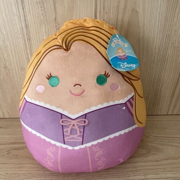 Disney | Toys | Disney Rapunzel Squishmallow Plush | Poshmark